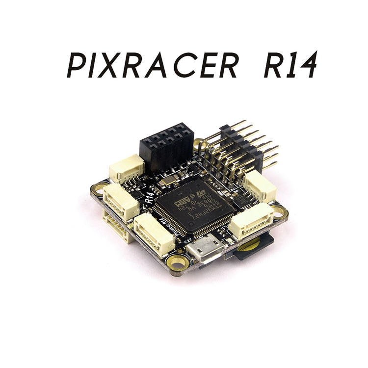 Pixracer R14 F4 Flight Controller With Esp8266 Wifi Module Micro Sd Card Buzzer For Rc Fpv