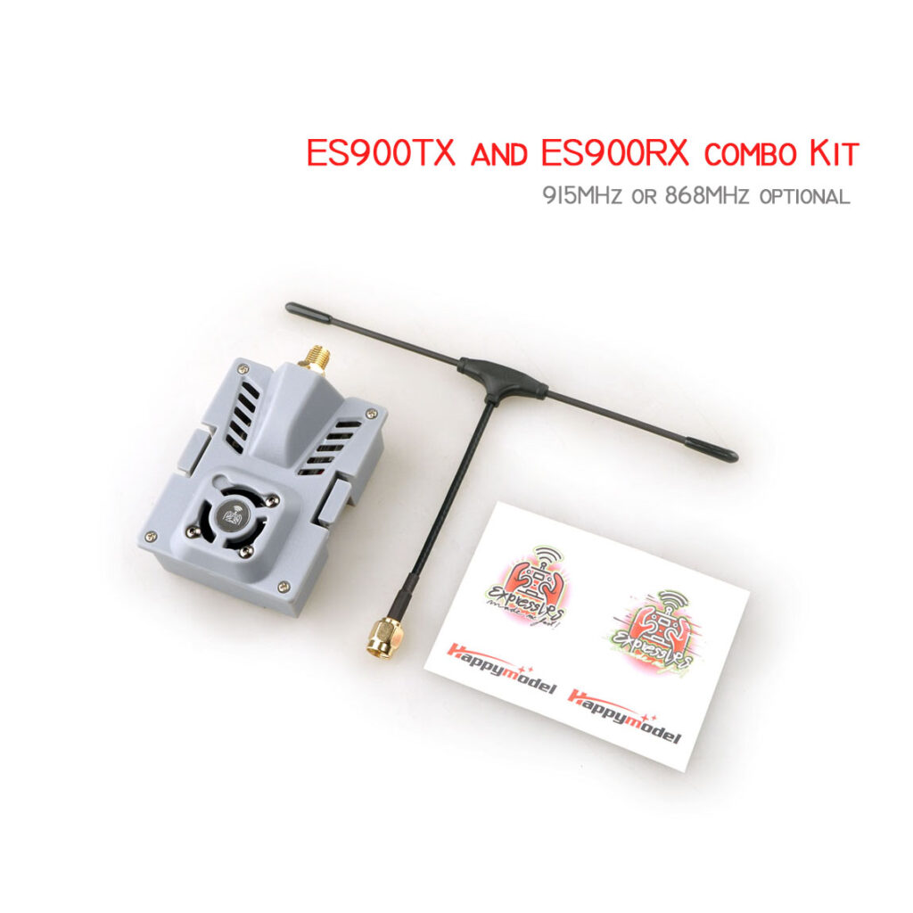 ExpressLRS module ES900TX/ES900RX Long range ELRS hardware 915mhz ...