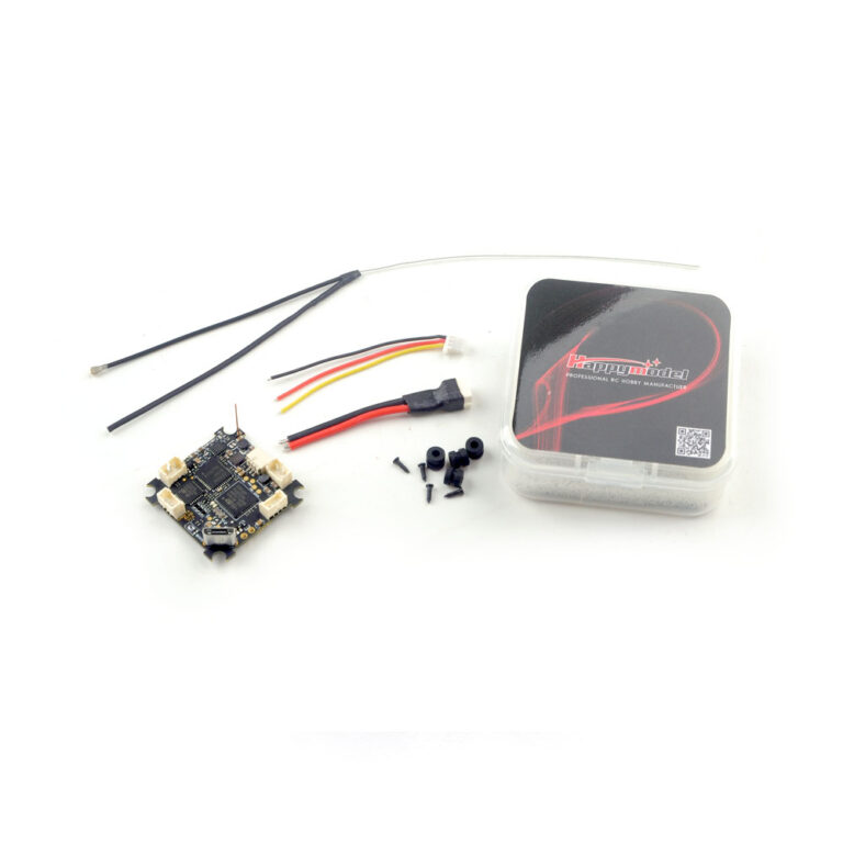 Happymodel CrazyF4 ELRS AIO 5in1 Flight controller built-in 900MHz ELRS ...