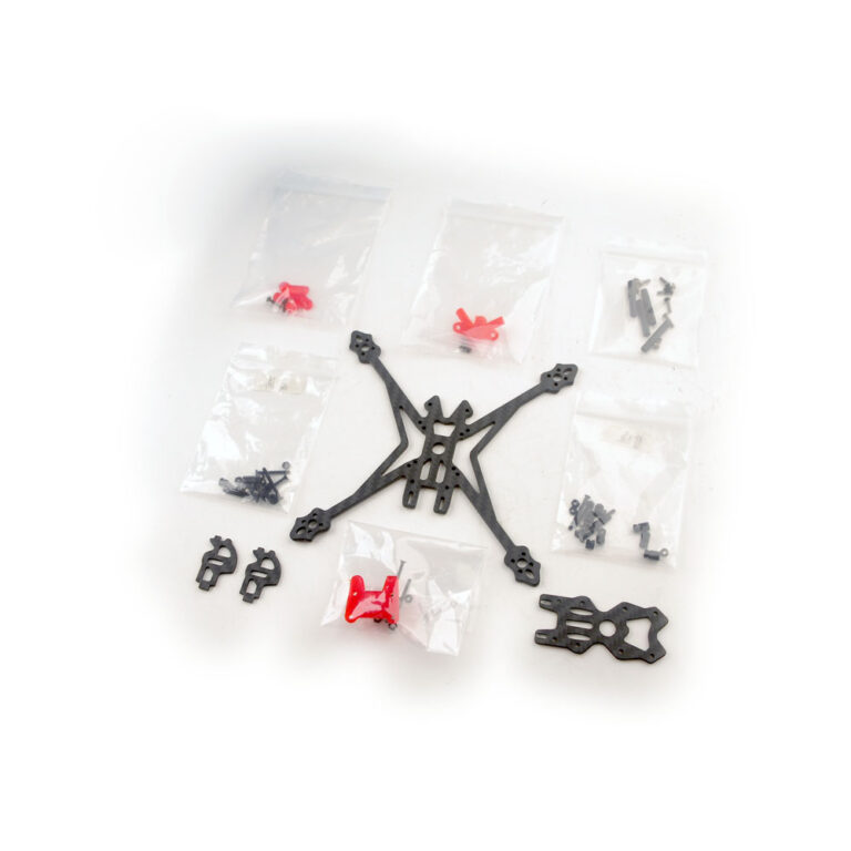 Crux35 Crux35 HD 3.5inch FPV Racer drone Frame Kit – Happymodel