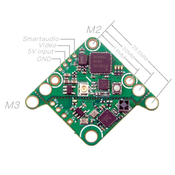 OpenVTX – Happymodel