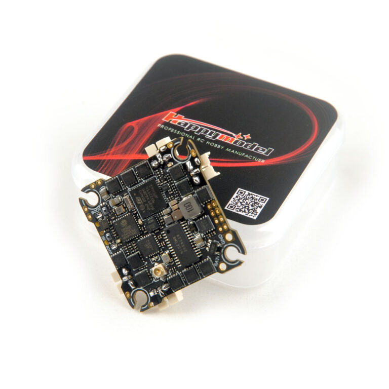Happymodel CrazyF411 ELRS AIO 4in1 Flight controller built-in UART 2.4G ...