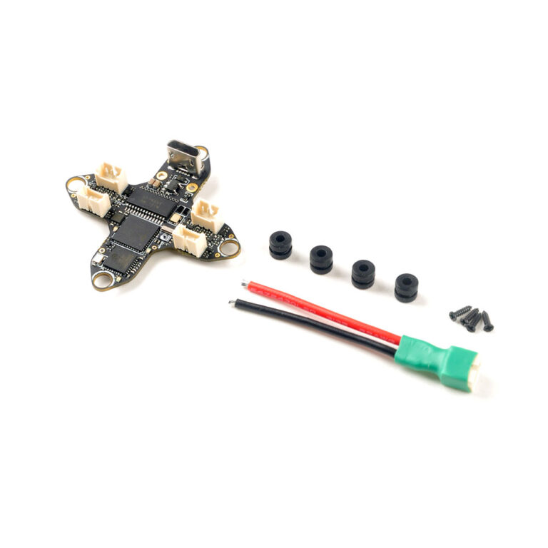CrossF4 ELRS 1-2S flight controller for Tinywhoop with BMI270 IMU and ...