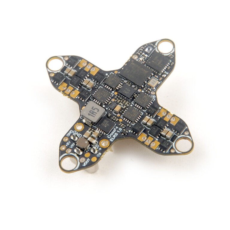 CrossF4 ELRS 1-2S flight controller for Tinywhoop with BMI270 IMU and ...