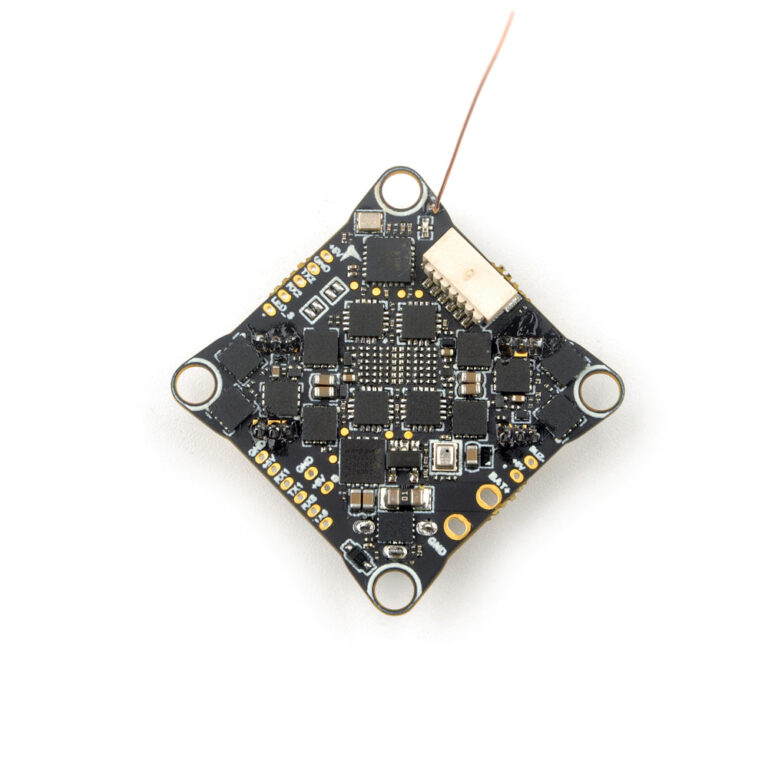 CrazyF405HD ELRS 1-2S AIO FC built-in UART ELRS receiver and 12A BLHELI ...