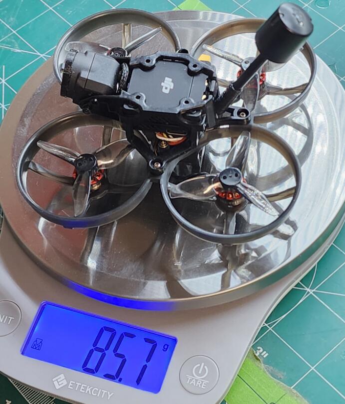 DJI O3 Air unit original antenna 3d pinted holder file – Happymodel