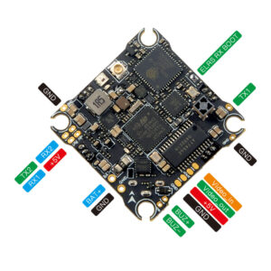 X12 ELRS Pro v1.1 5-IN-1 AIO flight controller built-in 2.4G ELRS V3.0 and OPENVTX – Happymodel