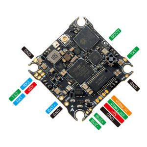 X12 ELRS Pro v1.1 5-IN-1 AIO flight controller built-in 2.4G ELRS V3.0 and OPENVTX – Happymodel