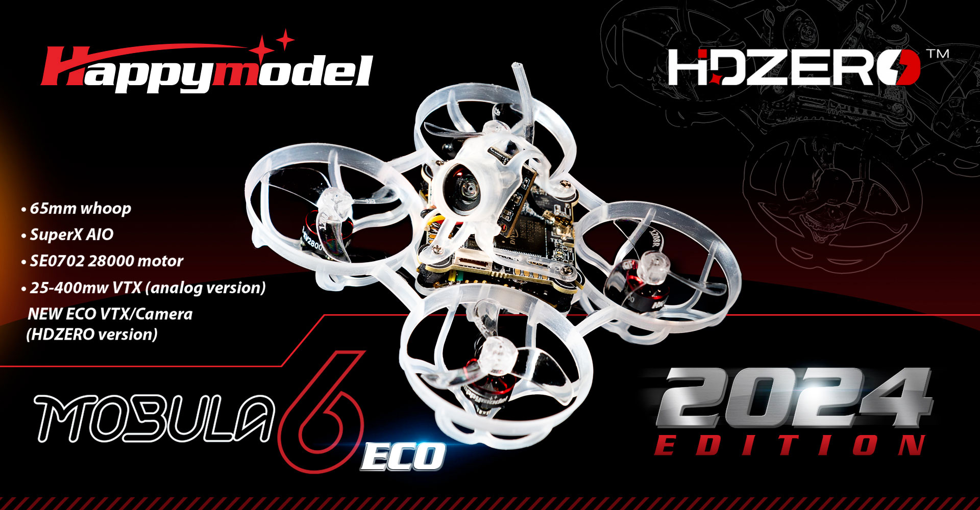 Happymodel – Professional RC hobby manufacturer